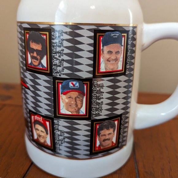 Dining | Vintage Nascar Winston Cup Champions 25th Anniversary ...